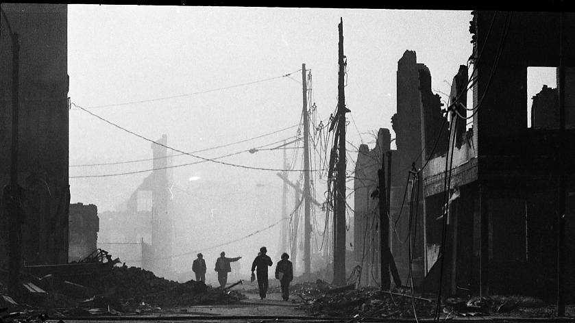 Historical photos: Great Chelsea fire of 1973
