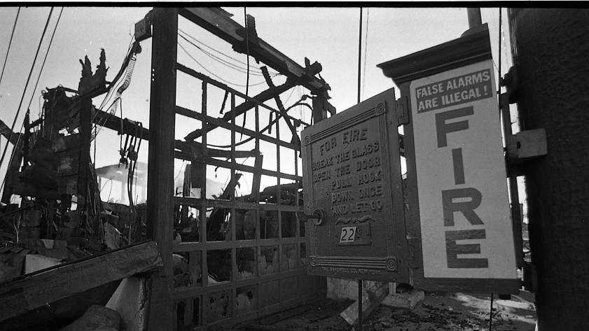 Historical photos: Great Chelsea fire of 1973