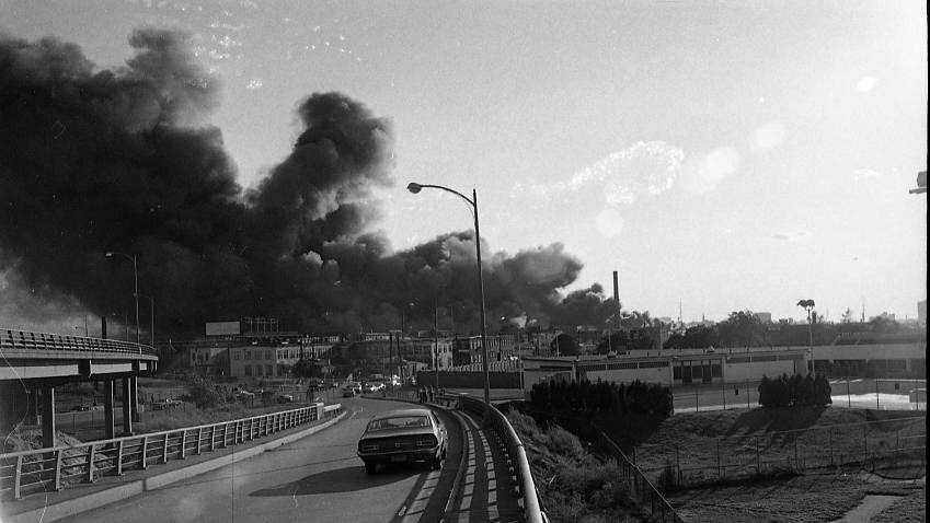 Historical photos: Great Chelsea fire of 1973