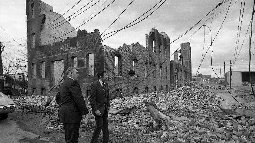 Historical photos: Great Chelsea fire of 1973