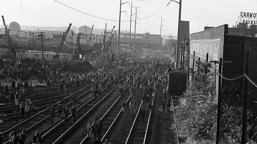 Historical photos: Great Chelsea fire of 1973