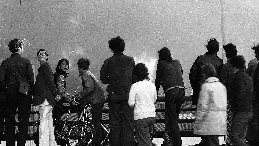 Historical photos: Great Chelsea fire of 1973