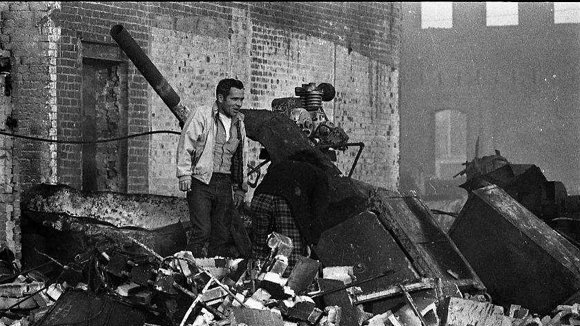 Historical photos: Great Chelsea fire of 1973