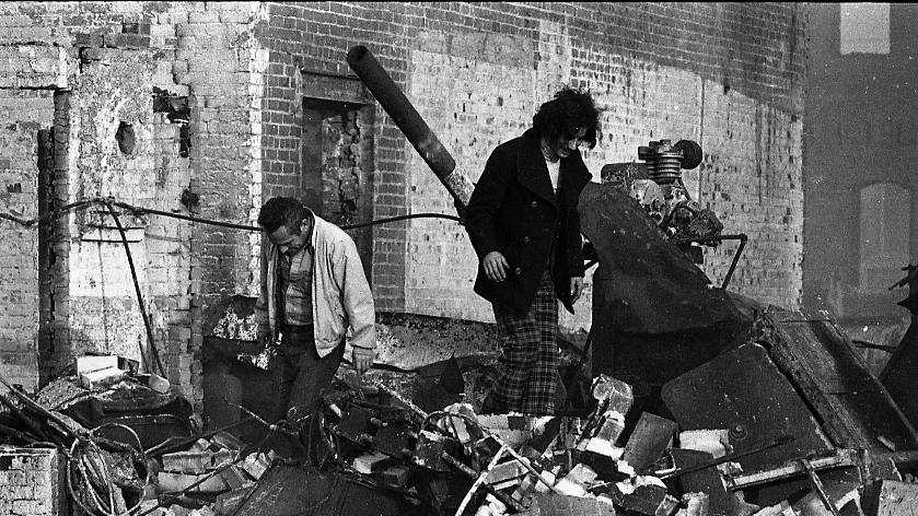 Historical photos: Great Chelsea fire of 1973