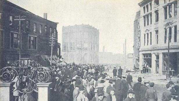 Historical photos: Great Chelsea fire of 1973