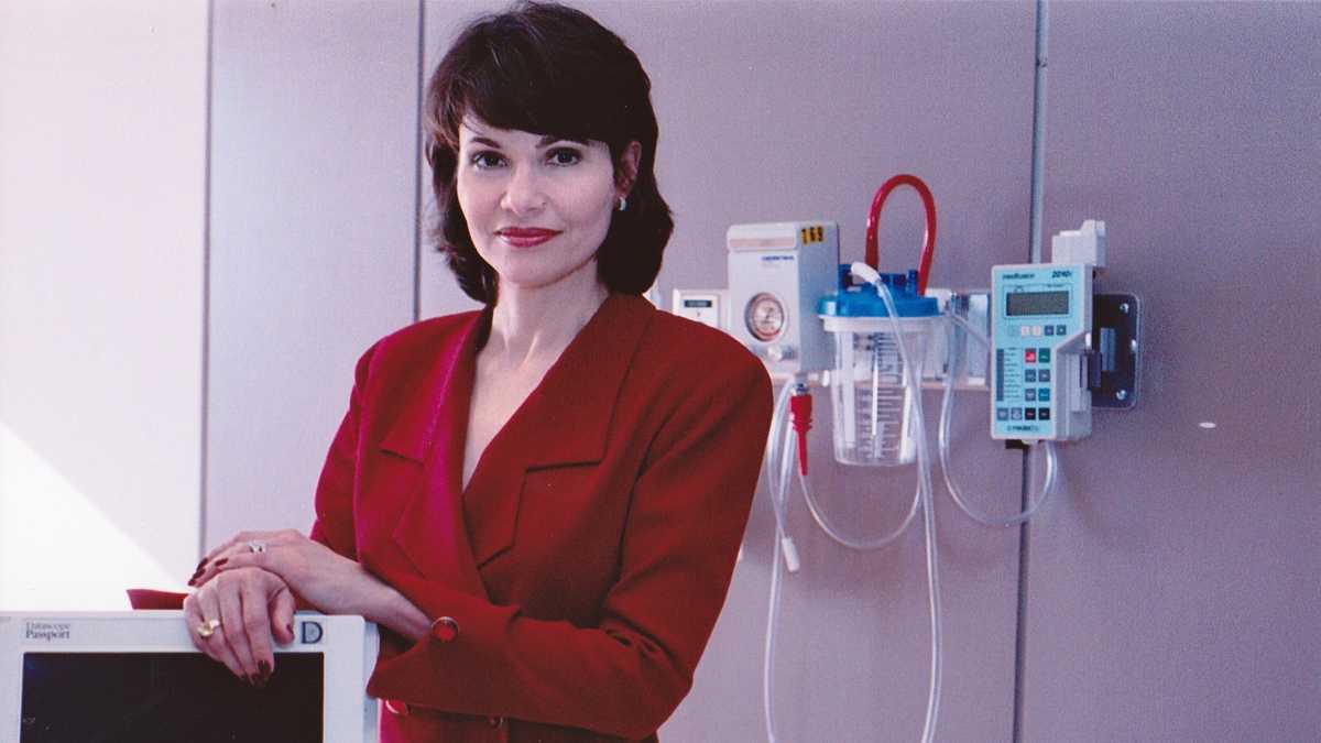 Photos: Liz Brunner's farewell to WCVB-TV