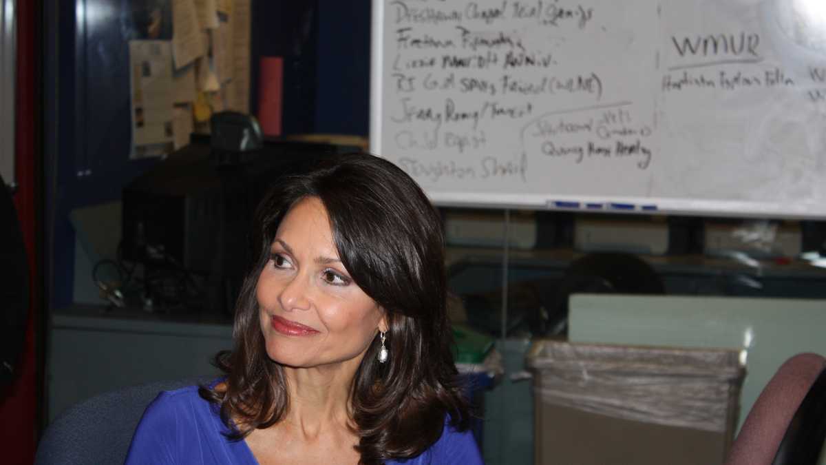 Photos: Liz Brunner's farewell to WCVB-TV