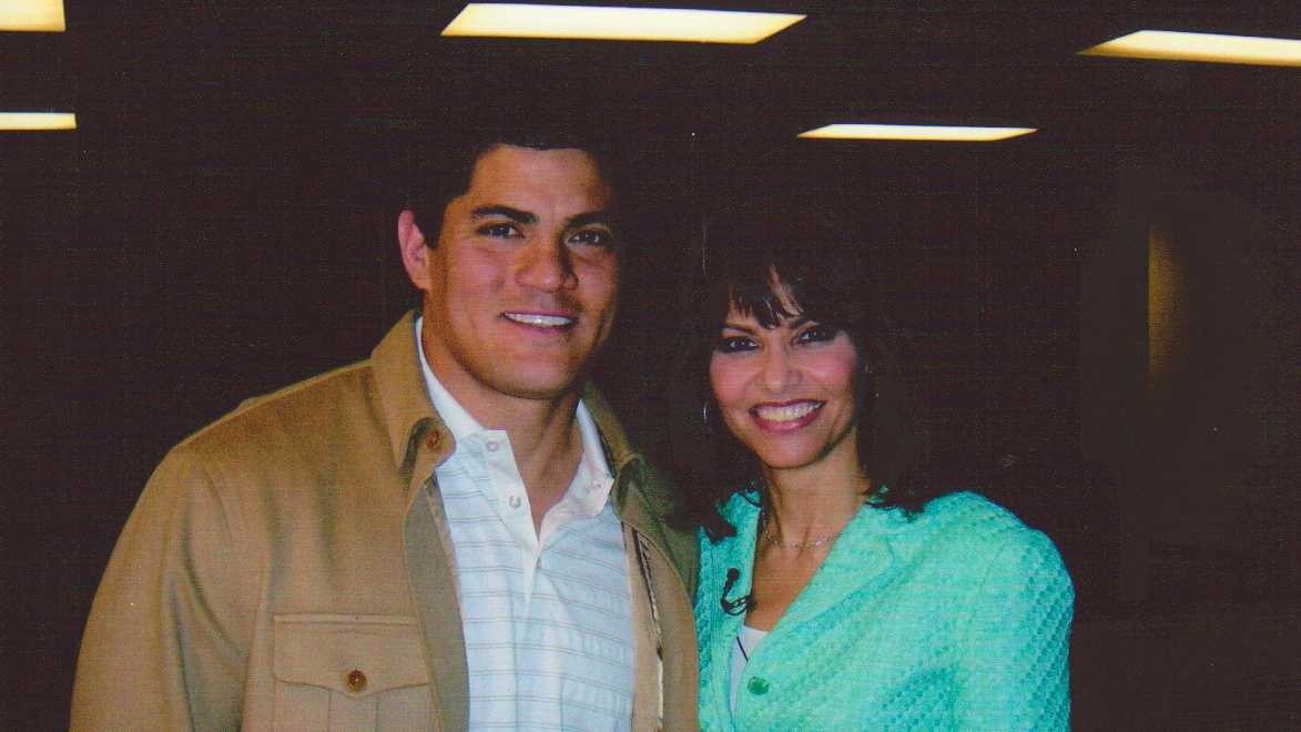 Photos: Liz Brunner's farewell to WCVB-TV