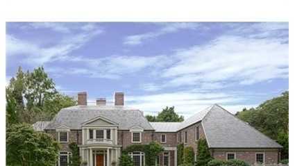 $6.2M colonial has wine cellar, exquisite grounds