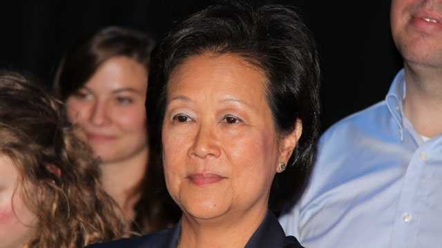 Photos: Liz Brunner's farewell to WCVB-TV