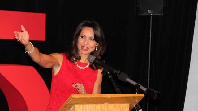 Photos: Liz Brunner's farewell to WCVB-TV