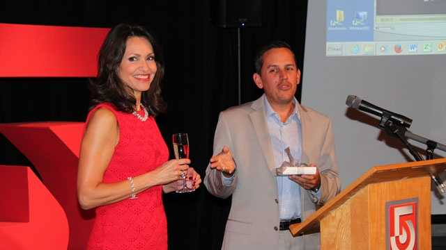 Photos: Liz Brunner's farewell to WCVB-TV