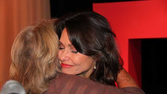 Photos: Liz Brunner's farewell to WCVB-TV