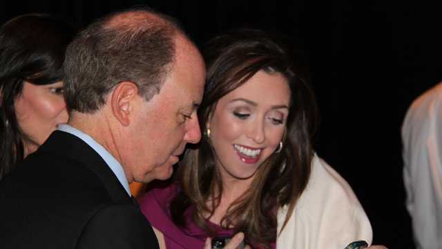 Photos: Liz Brunner's farewell to WCVB-TV