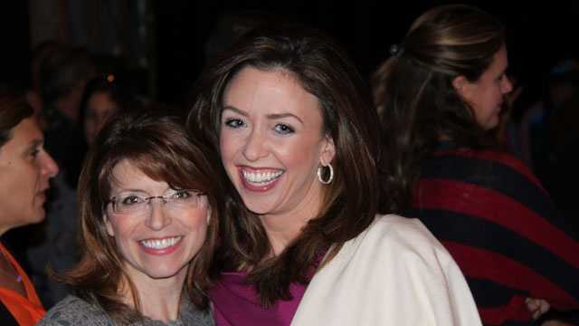 Photos: Liz Brunner's farewell to WCVB-TV