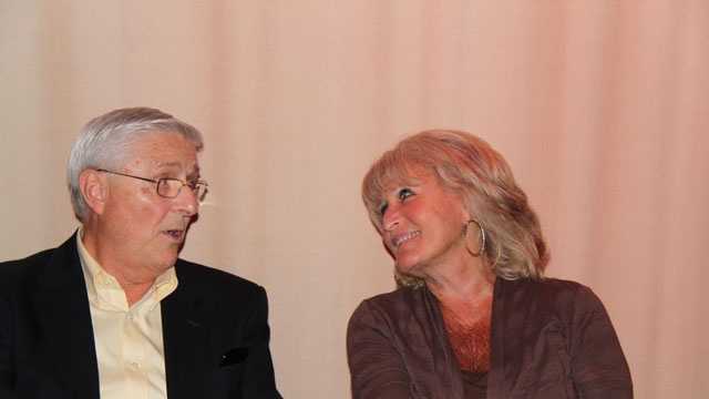 Photos: Liz Brunner's farewell to WCVB-TV