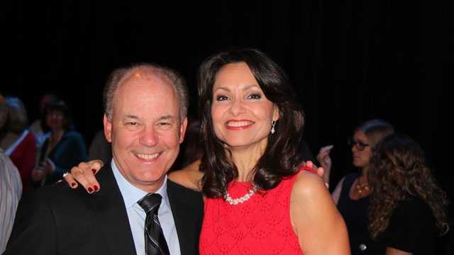 Photos: Liz Brunner's farewell to WCVB-TV