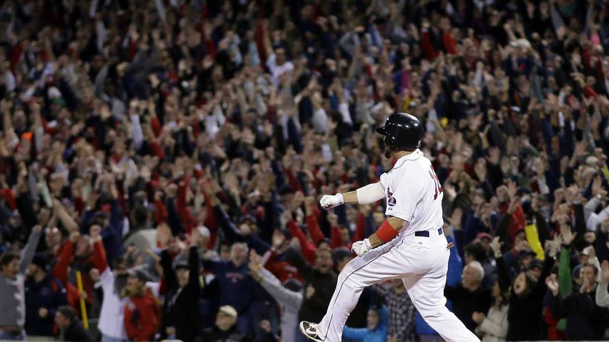Video: Watch key moments in Red Sox ALCS victory