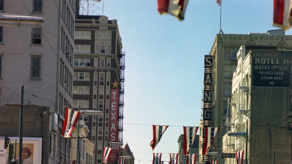 Nov. 22, 1963: The day in pictures