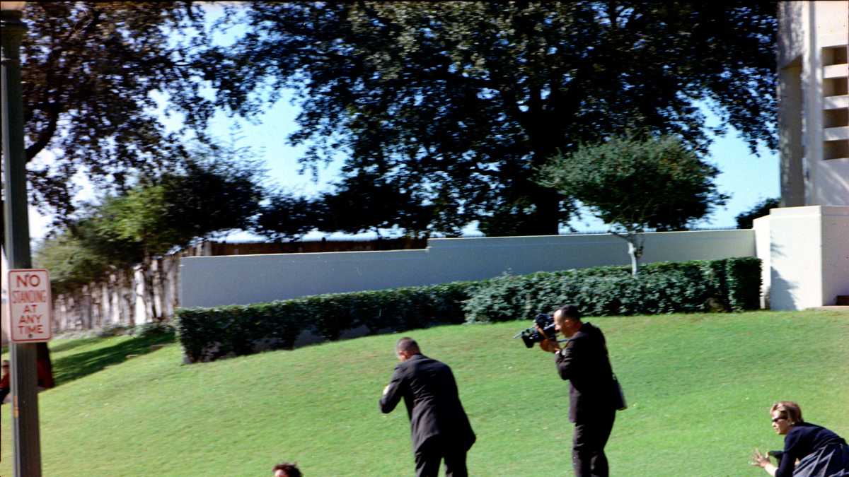 Nov. 22, 1963: The day in pictures