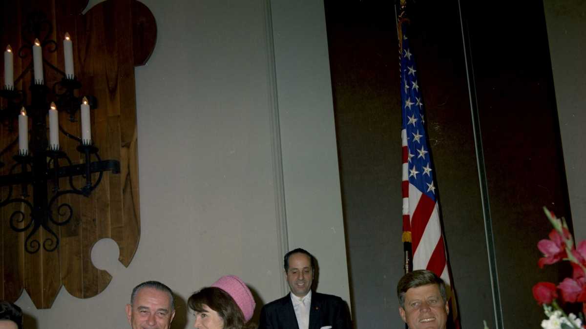 Nov. 22, 1963: The day in pictures