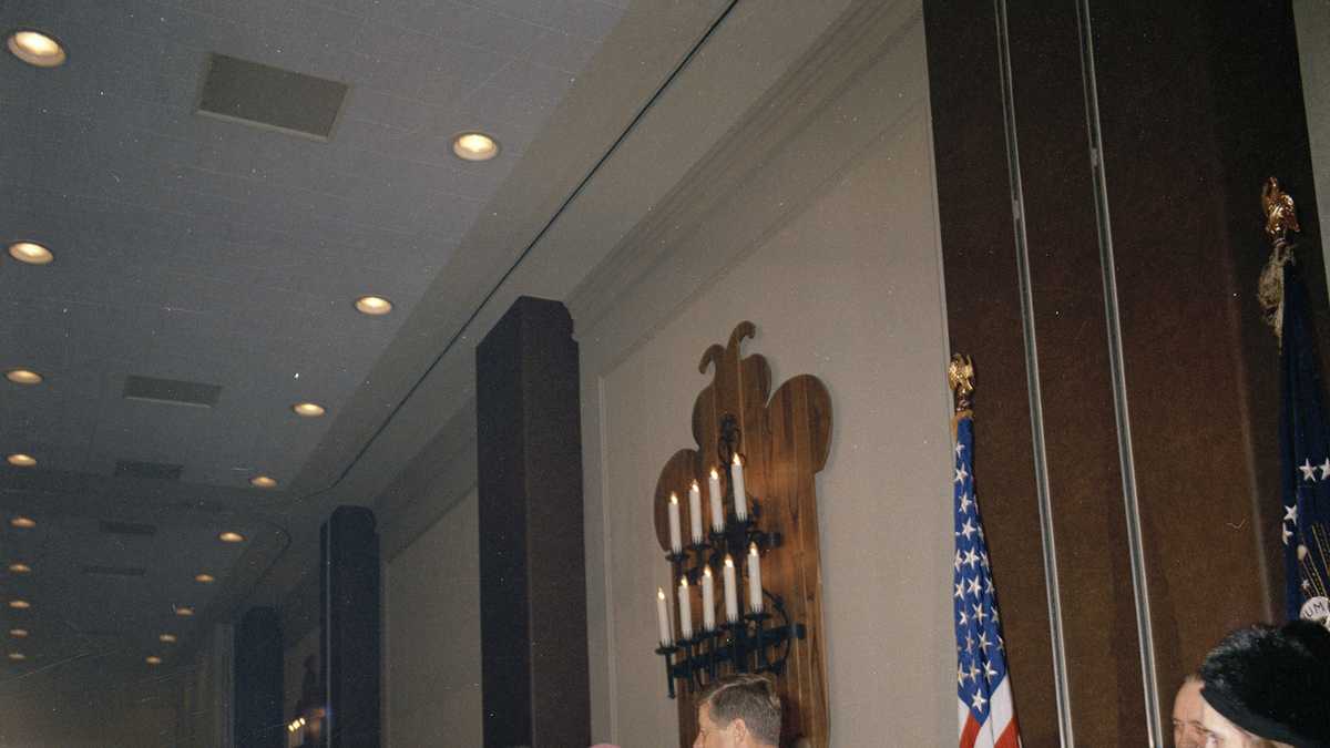Nov. 22, 1963: The day in pictures
