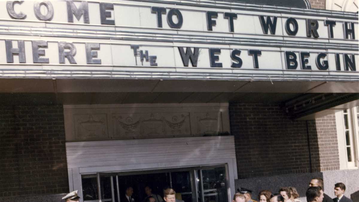 Nov. 22, 1963: The day in pictures