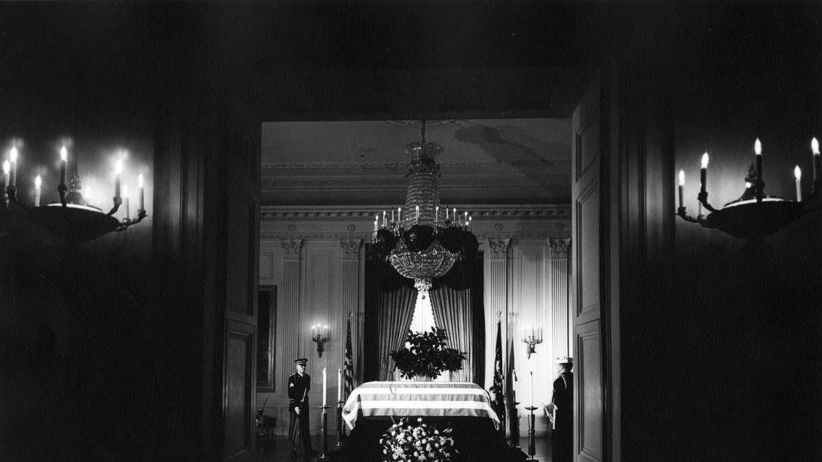 Nov. 22, 1963: The day in pictures