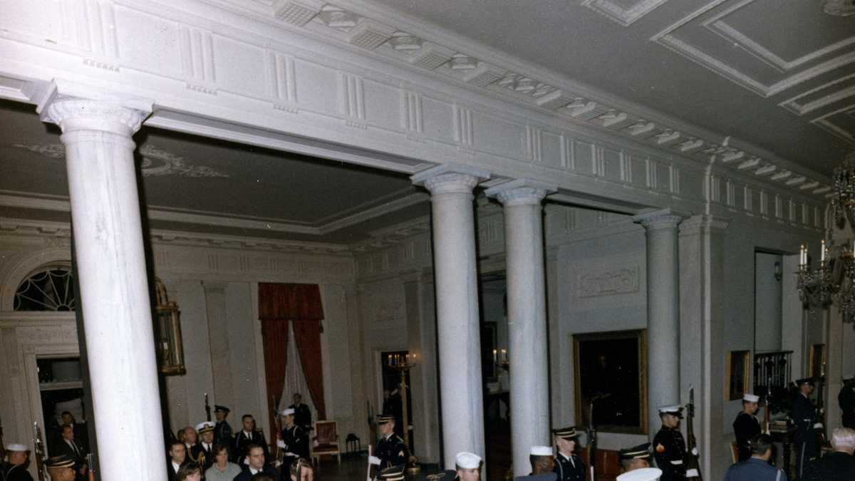 Nov. 22, 1963: The day in pictures