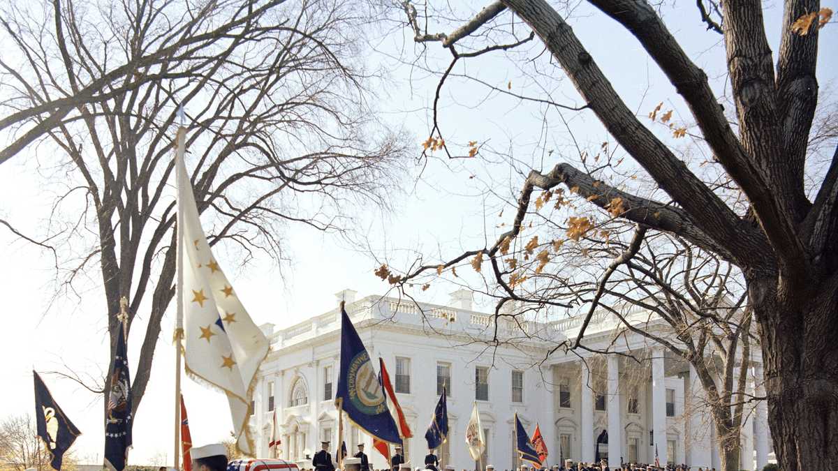 Nov. 22, 1963: The day in pictures