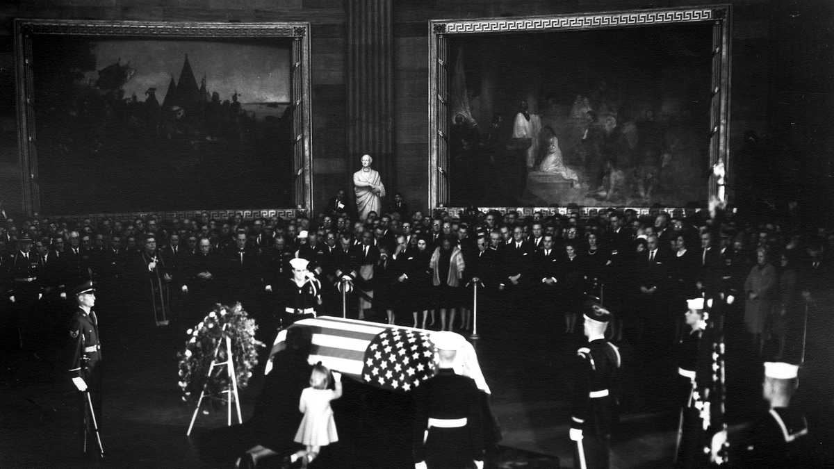 Nov. 22, 1963: The day in pictures