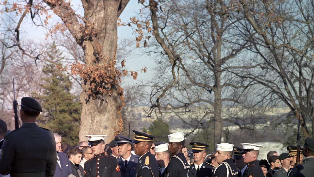 Nov. 22, 1963: The day in pictures