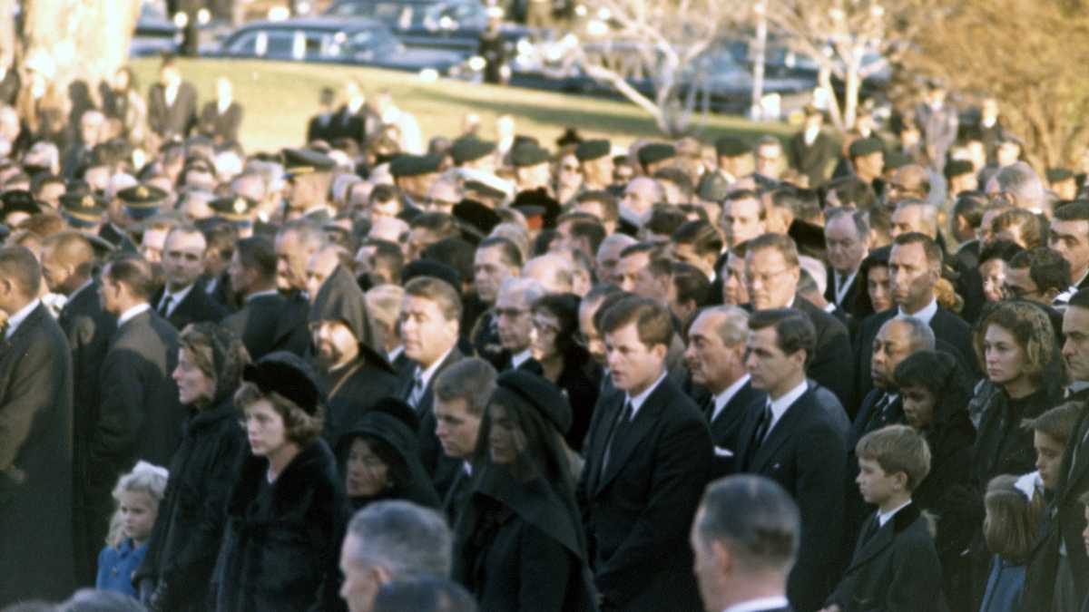 Nov. 22, 1963: The day in pictures