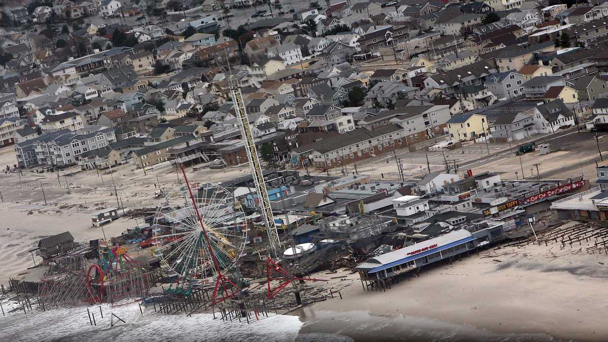 Remembering Superstorm Sandy's impact