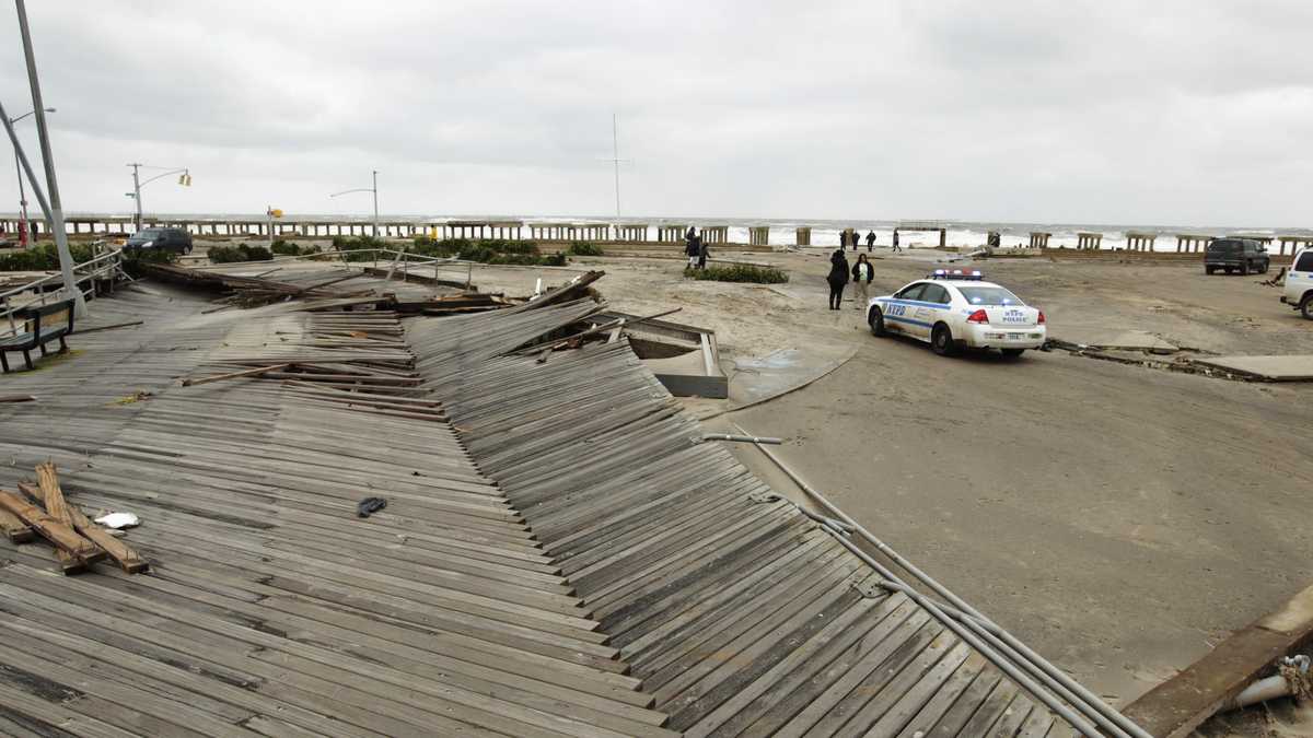 Remembering Superstorm Sandy's impact