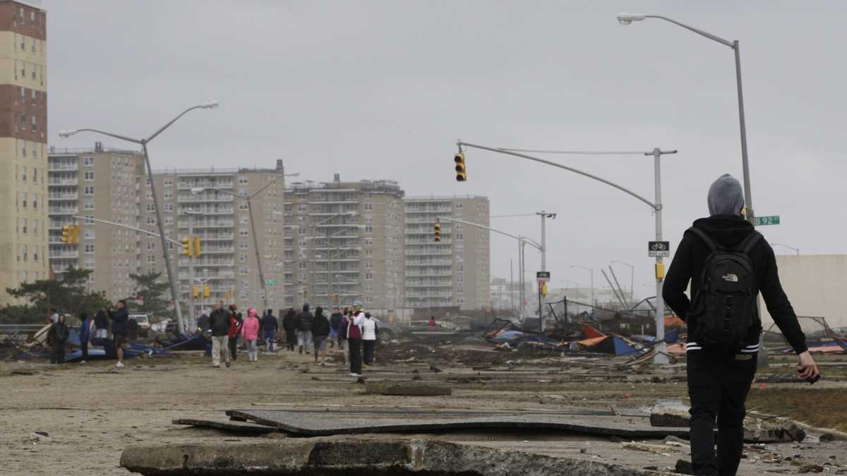 Remembering Superstorm Sandy's impact