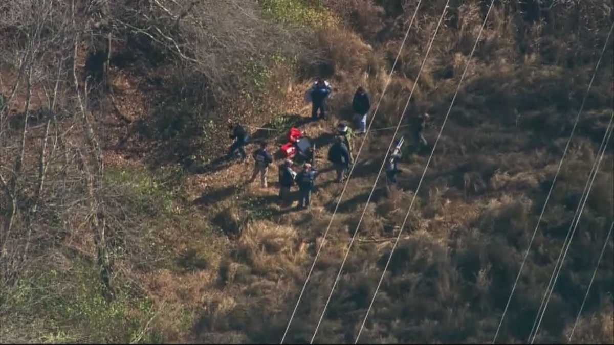 Investigators ID body found in woods last week