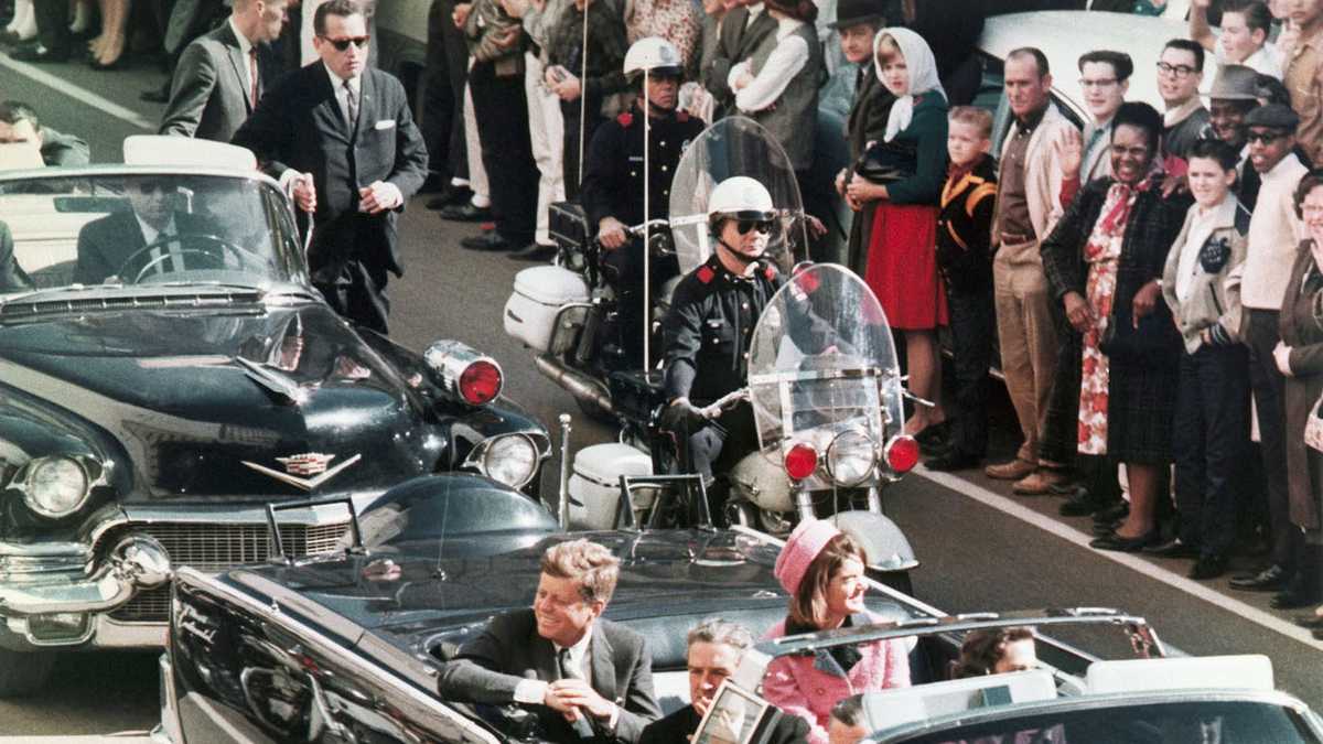 Nov. 22, 1963: The day in pictures