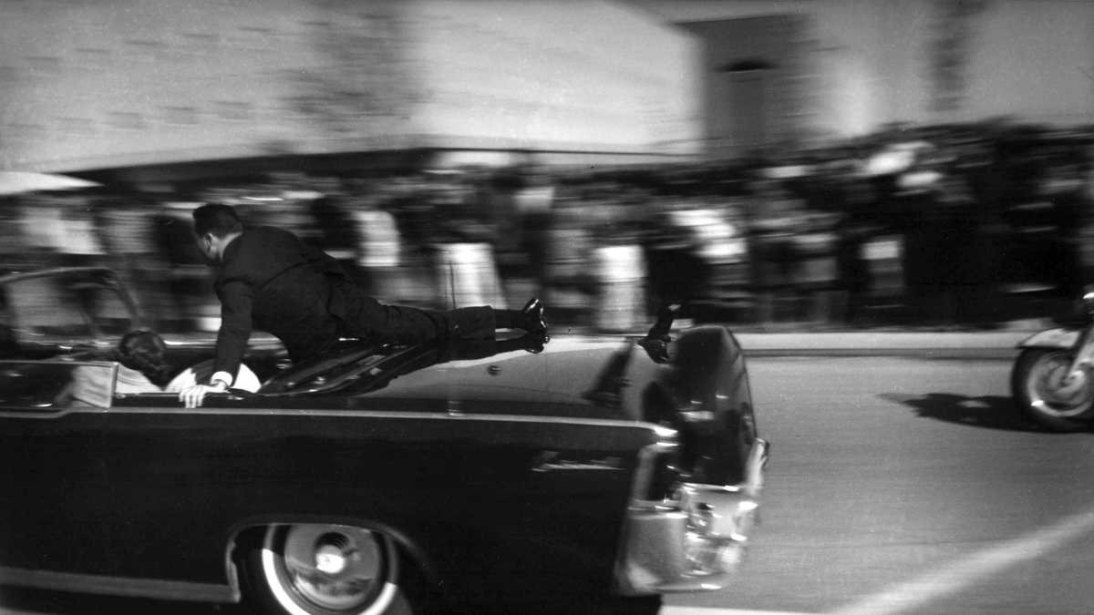Nov. 22, 1963: The day in pictures