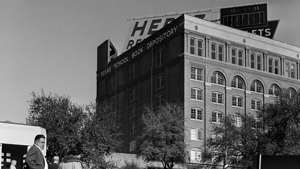 Nov. 22, 1963: The day in pictures