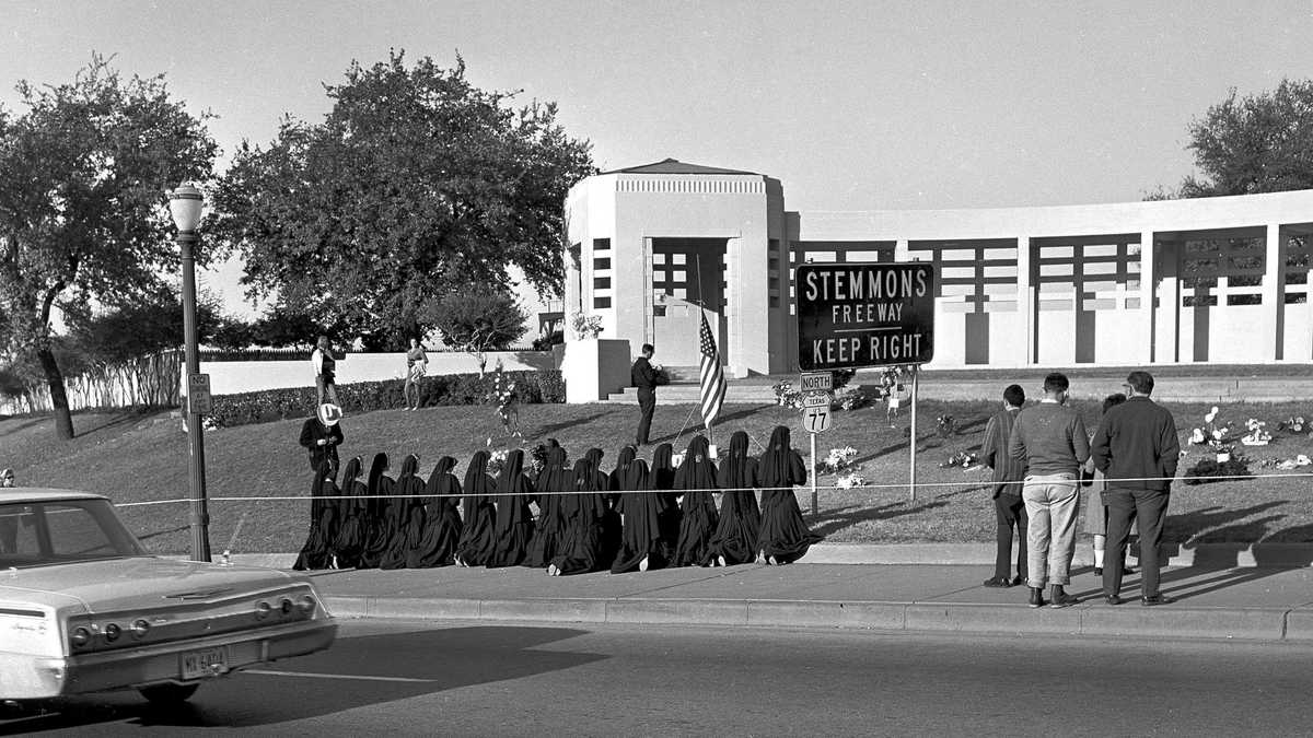 Nov. 22, 1963: The day in pictures