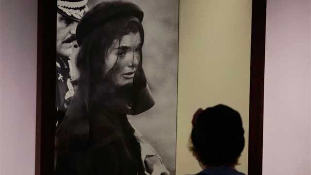 Silence, music grace Boston JFK remembrance