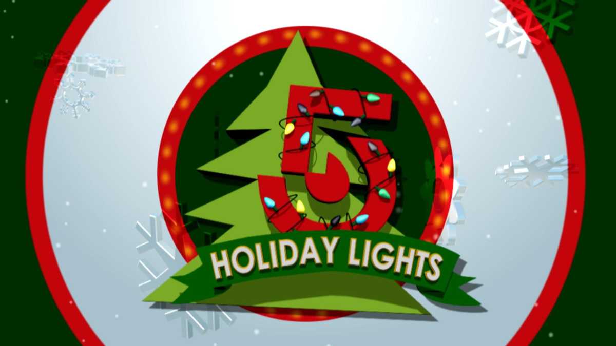 Thursday, December 5: Preempted for Holiday Lights (7-8pm)