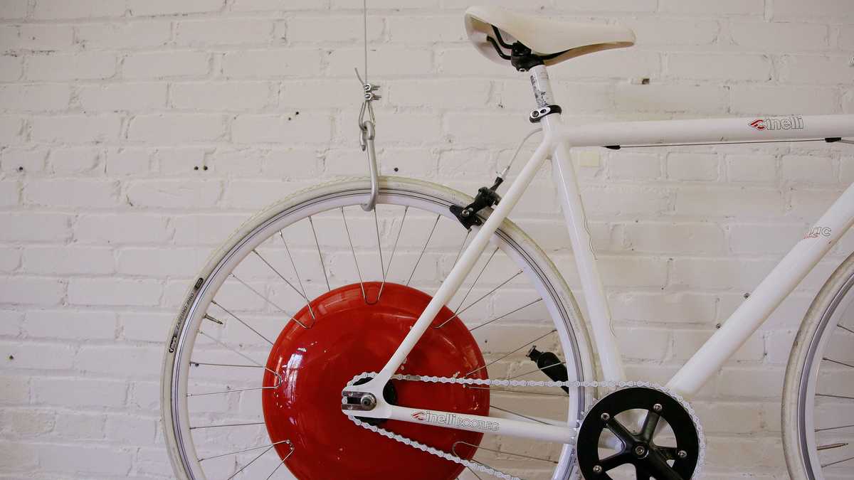 MIT app turns bicycle into electric-hybrid vehicle