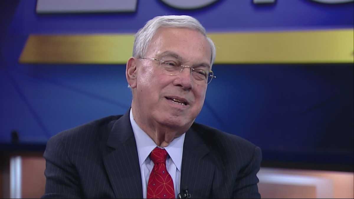 Menino reflects on 20 years as mayor