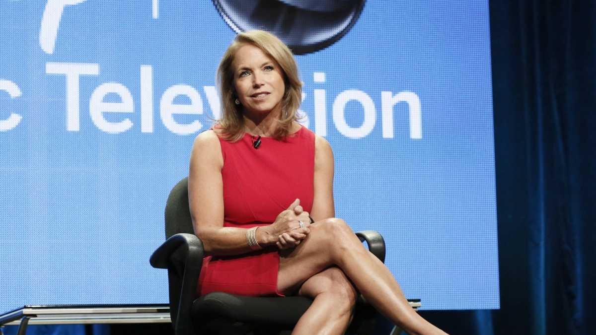 Katie Couric's talk show to end after this season