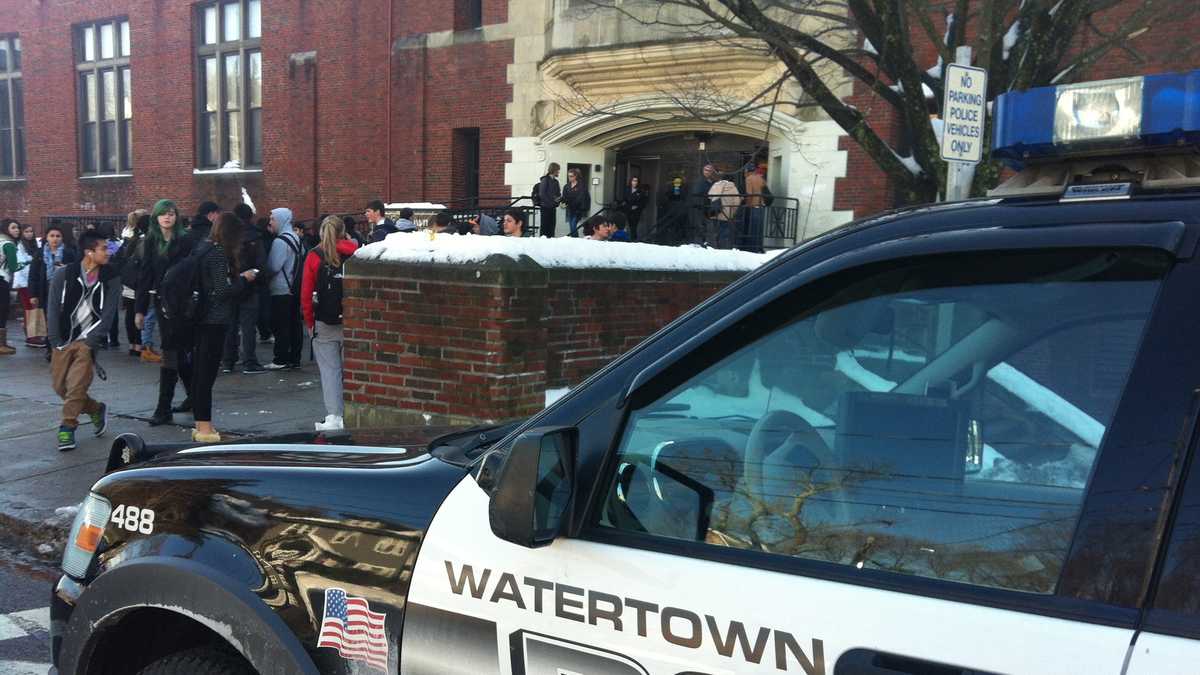 Bullet found in school; Students released early