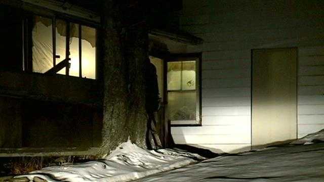 Woman recovers after falling into fire pit