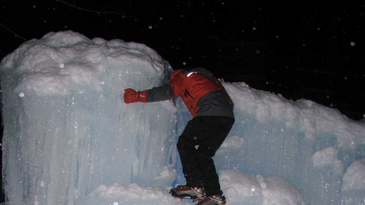 Photos: Tour Loon Mountain's Ice Castle