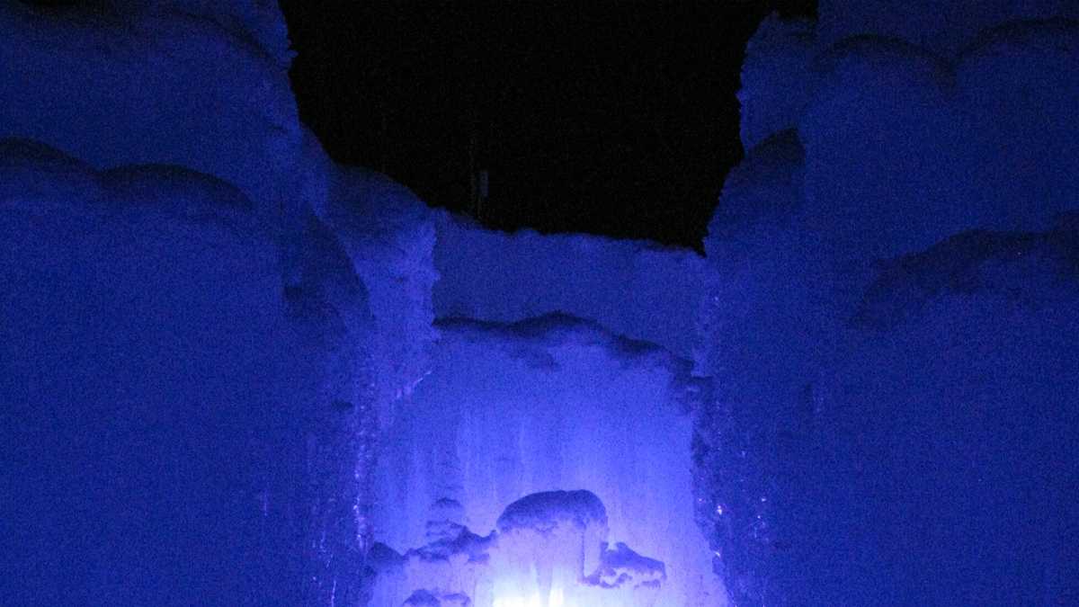 Photos: Tour Loon Mountain's Ice Castle